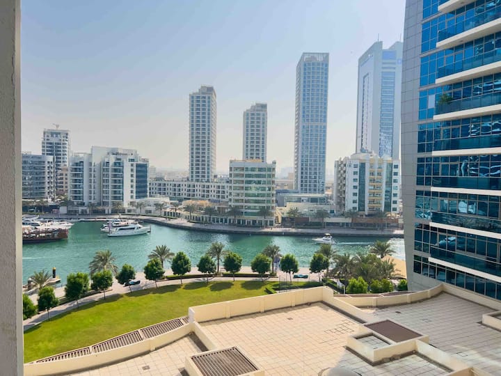 Amazing 2 Bedrooms Near Beach - Dubai Marina