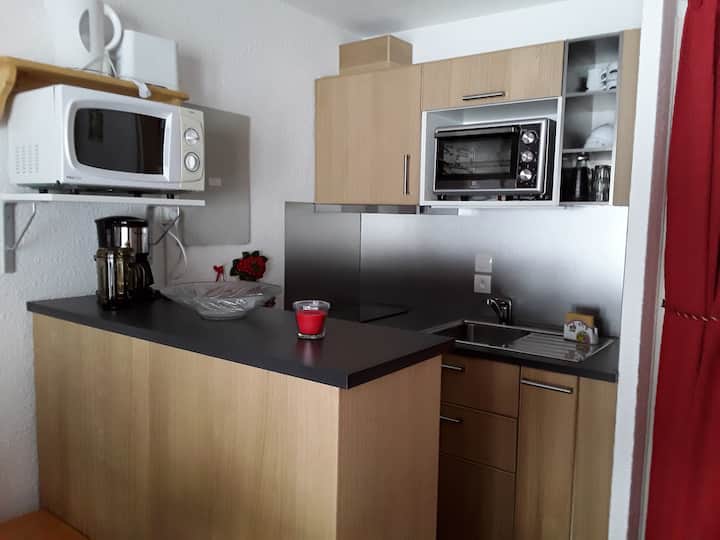 Appart 4 Pers. Rénové à Châtel, Portes Du Soleil - Châtel