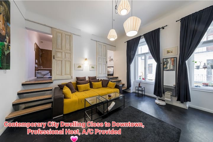 .Art&home Apartment. - Budapest