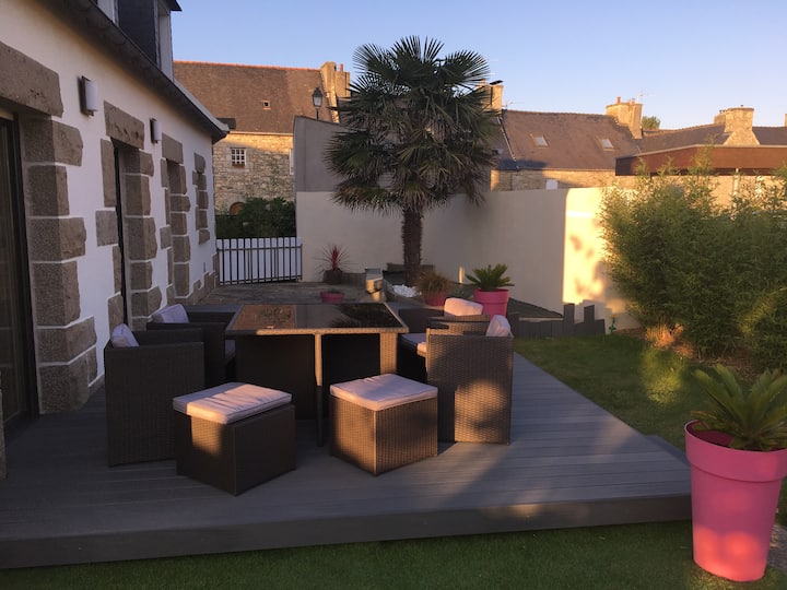 Maison Familiale Proche Plages Et Commerces - Roscoff