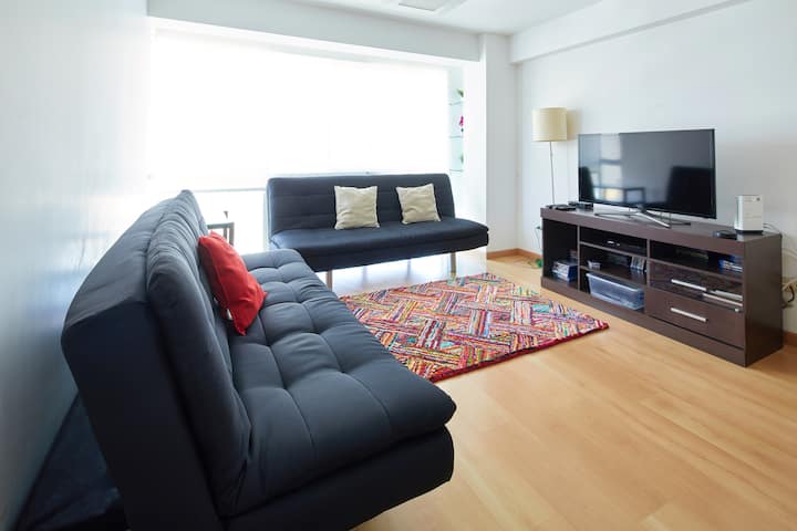 Acogedor Departamento En Miraflores, Lima, Perú - Lima