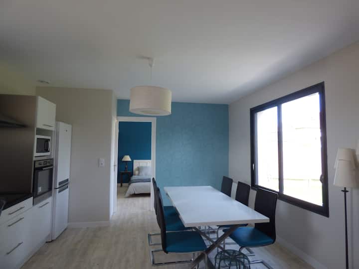 Maison De Plein Pied, Proximité Mer - Riantec