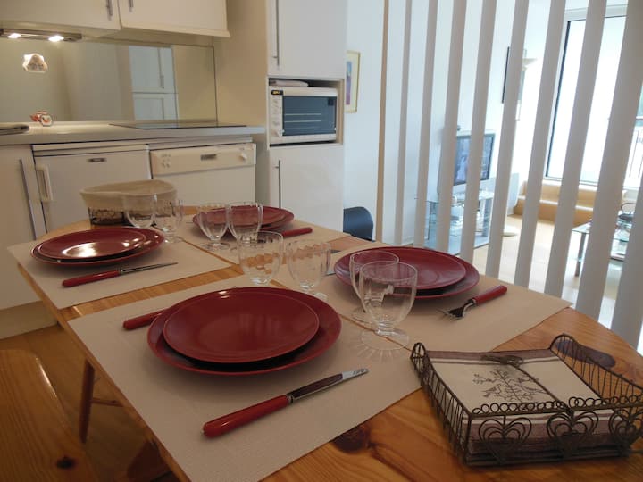 Studio 4 Personnes Isola 2000, Front De Neige - Isola 2000