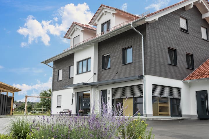 Ferienwohnung 1 Am Biohof Eriskirch - Eriskirch