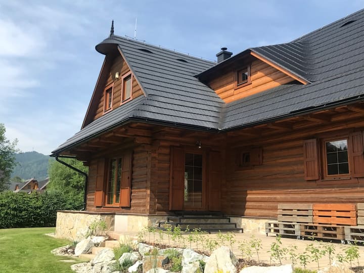 Exclusive Wooden House/ Chalet Zazriva/ Terchova - 斯洛伐克