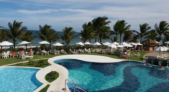 Flat Beira Mar-summer House Genipabu - Brasil