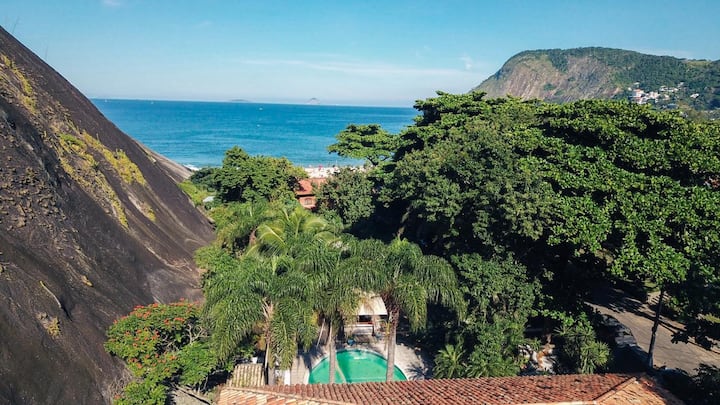 Itacoatiara Casa Inteira Com Piscina - Niterói