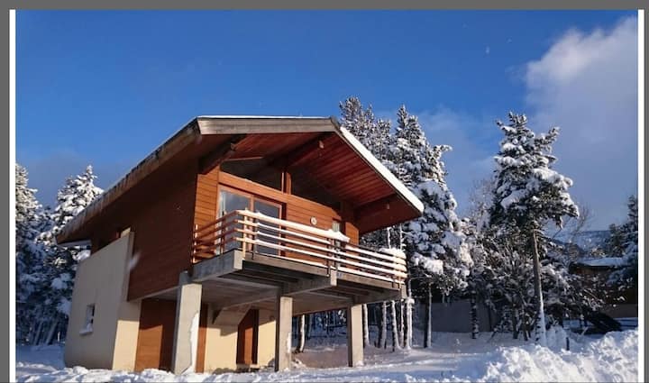 Beau Chalet Familial, 8mn à Pieds Des Pistes - Pyrenees