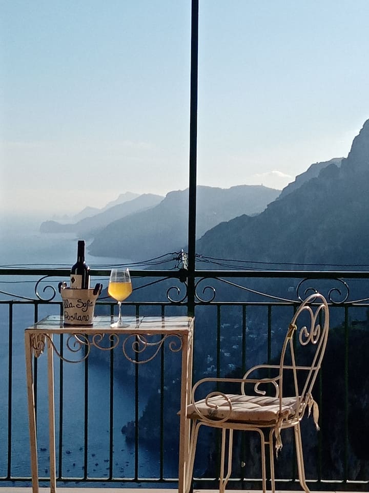 Romantic Room ...Villa Sofia - Positano