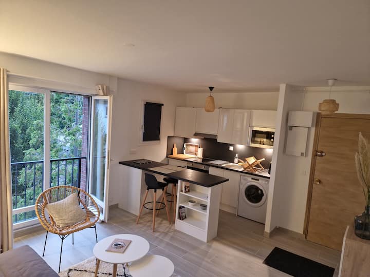 Studio Résidentiel, Neuf, Calme, Proche Château. - Fontainebleau