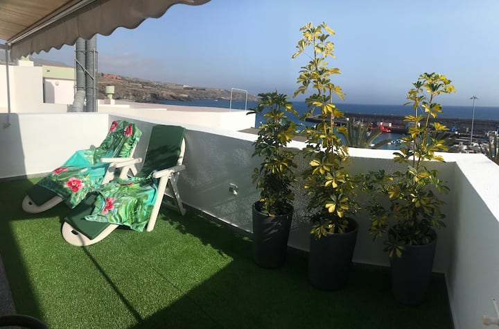 Apartamento Con Vistas Y Magnifica Terraza - Teneriffa