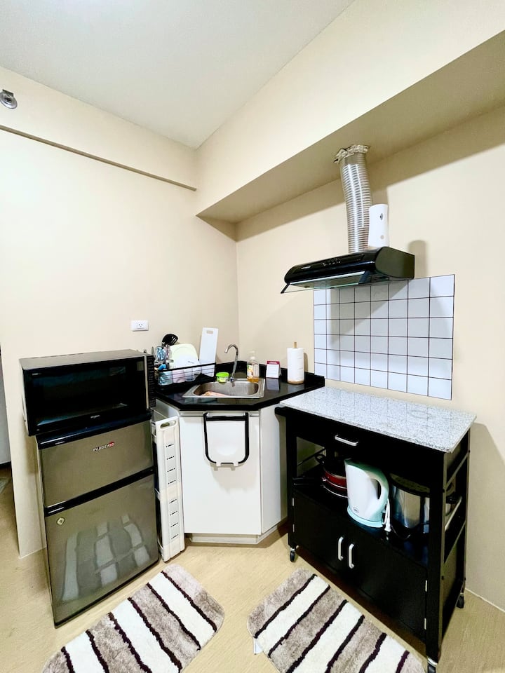 Fully Furnished Avida Studio 3(wifi & Netflix) - Cagayan de Oro