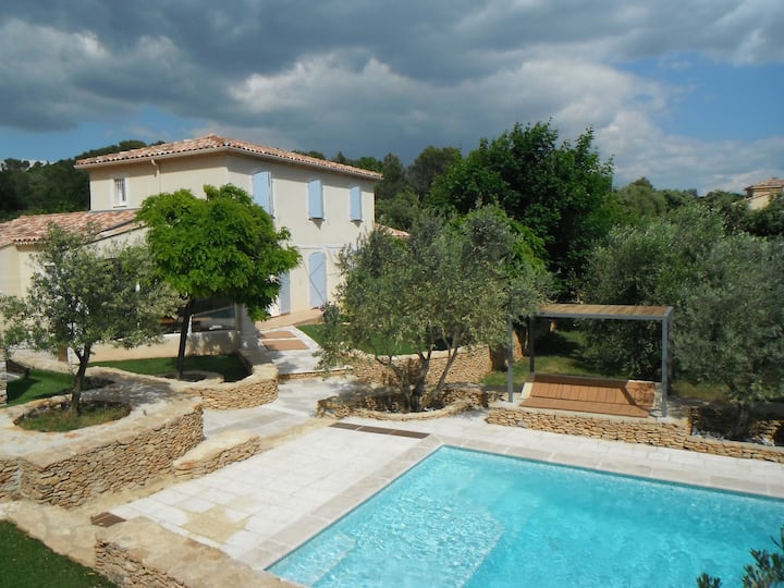 Belle Bastide En Pied De Colline Piscine - 6 Pers. - Orange