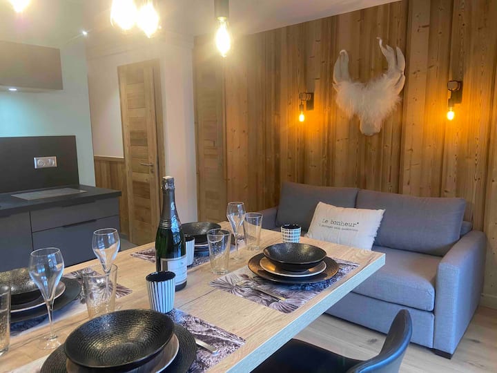 Morzine Charmant T2 à 200 Mètres  Pistes Neuf Wifi - Avoriaz