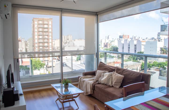Sunny, Modern Apartment, Near Palermo - Buenos Aires
