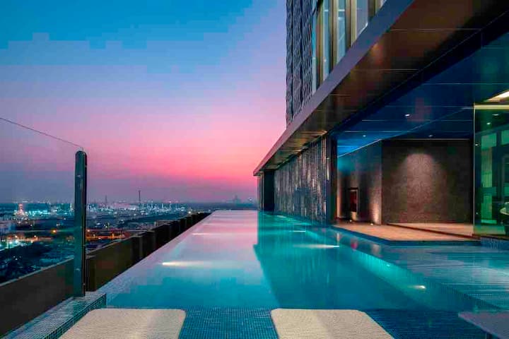 Life62condo一房onebedroom免费wifi+bts200m高层highfloor - Phra Khanong