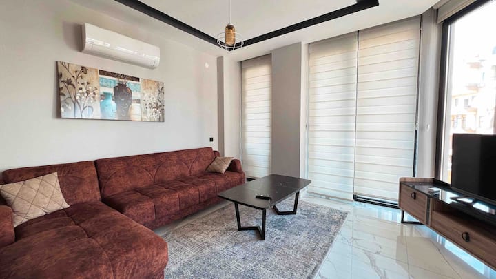 City Center By The Sea 1br - Alanya