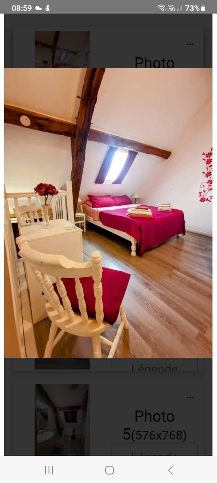 Gîte Le Coquelicot.
Logement Entier. - Groléjac