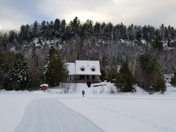 Serenity Lane-au Bord D'un Lac Magique/télétravail - Rawdon