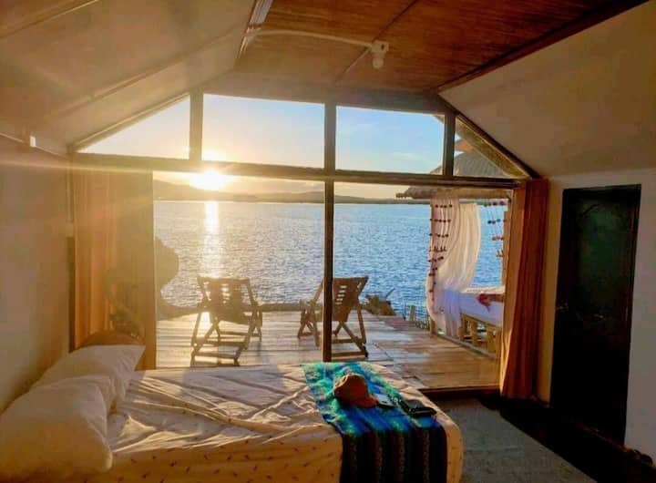 Habitación
En El Lago Titicaca - Puno