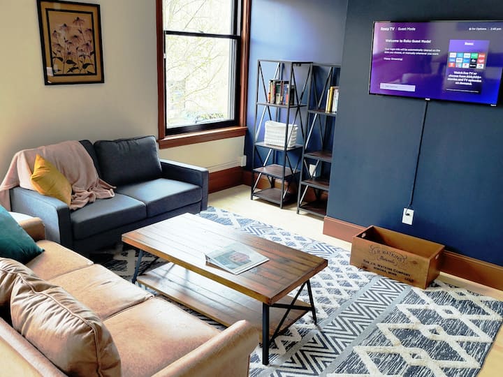 The Exchange 26 | Historic Bldg, 2 Bed, Dwntwn - Winona, MN