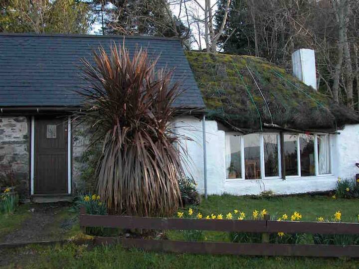 Thatch Cottage, Craig Highland Farm, Plockton 3 Ml - Kyle of Lochalsh