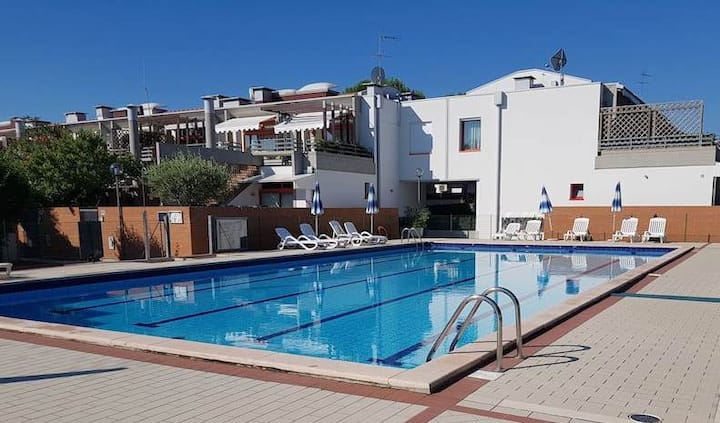 Appartamento Al Cavallino Con Piscina In Comune - Cavallino-Treporti