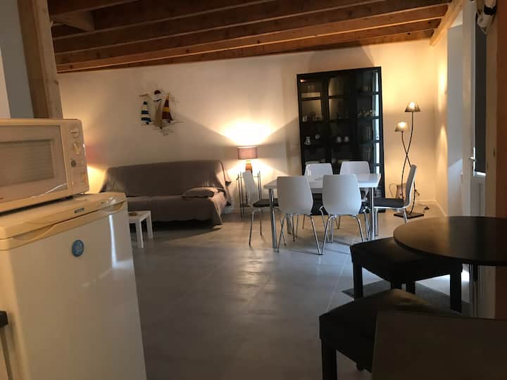 Maison De Pêcheur Au Calme Près Port Centre Bourg - La Turballe