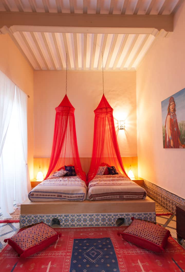 Jolie Suite Familliale En Riad Al Zahia - Essaouira