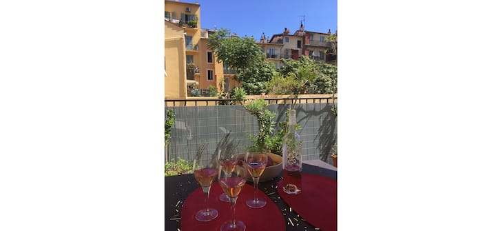 Nice 3 Pièces Terrasse Parking, Ville Et Verdure - Nice