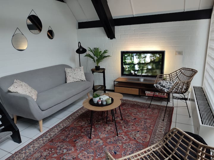 Vrijstaande Recreatiebungalow Met Slaapvide - Roermond