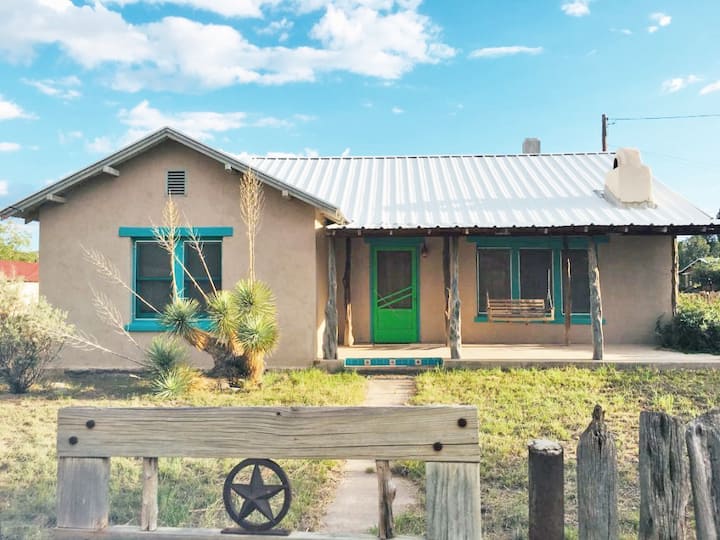Cozy Adobe Home In Fort Davis!!! - Fort Davis, TX
