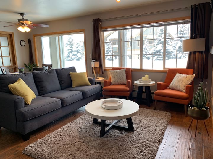 Peaceful Mountain Getaway. Walk To The Gondola! - Steamboat Springs
