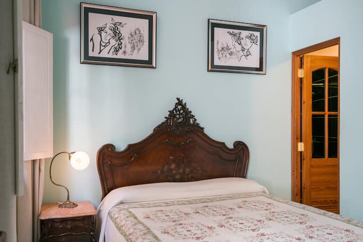 Charming Colonial Room, 5 Min Oldhavana, Wifi - Havana