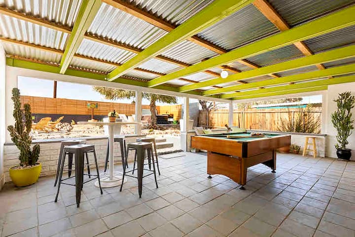 Rancho Relaxo•hot-tub • Open Air Bath•pet Friendly - Twentynine Palms, CA