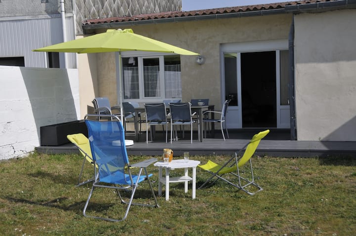 Maison à Proximité De La Plage - Merlimont