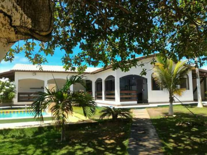 Casa Rustica Na Praia Do Rubalo - Aracaju