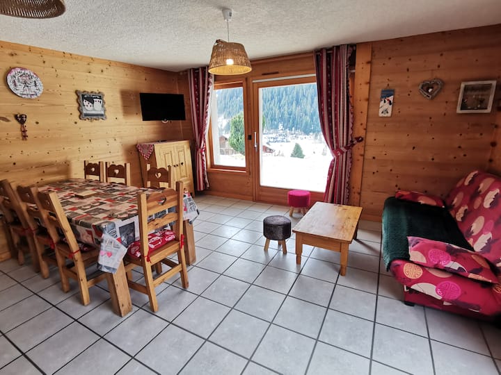 Superbe Appartement Dans Chalet, Très Bien Situé ! - Châtel