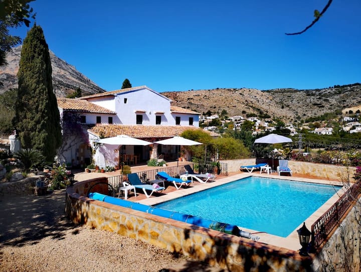 Gorgeous Restored Traditional Finca In Javea - Xàbia (Javea)