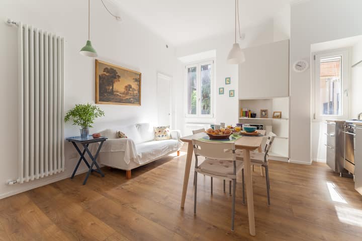 Apt. Near Porta Portese Trastevere/testaccio - Rom
