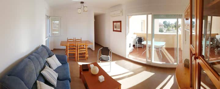 Apartamento En La Playa (150mts) - La Manga