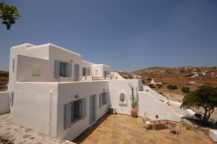 Apartment Near Paradise Beach Sea View 4 Guests - Mykonos