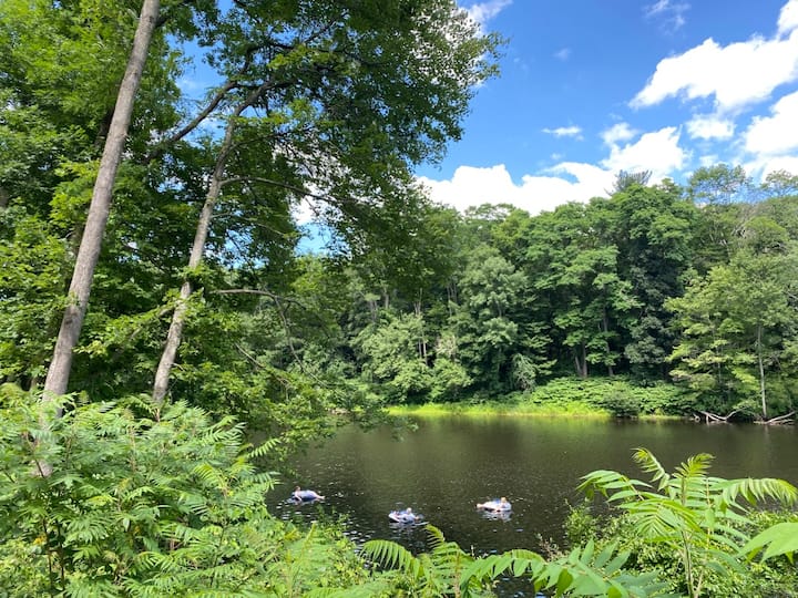 Little Cape In Collinsville - Nepaug State Forest, New Hartford