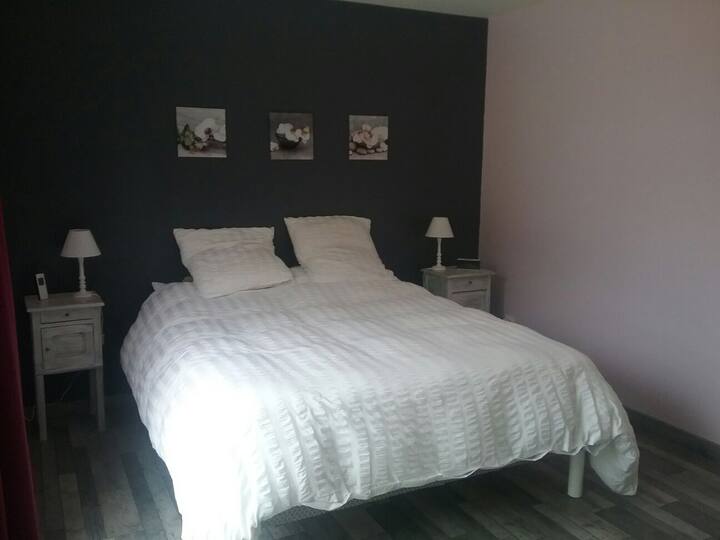 Chambre Privée à 4 Min Du Centre - Paray-le-Monial
