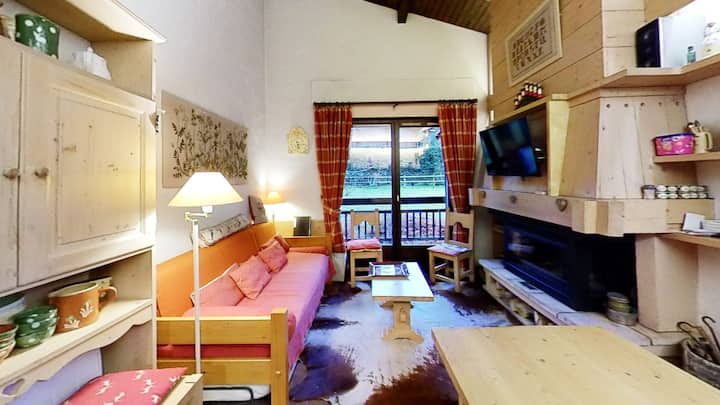 Appartement Fonctionnel Et Cosy - Megève