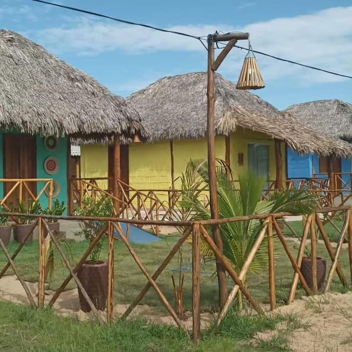 Bangalô No Litoral Do Piauí - Luís Correia