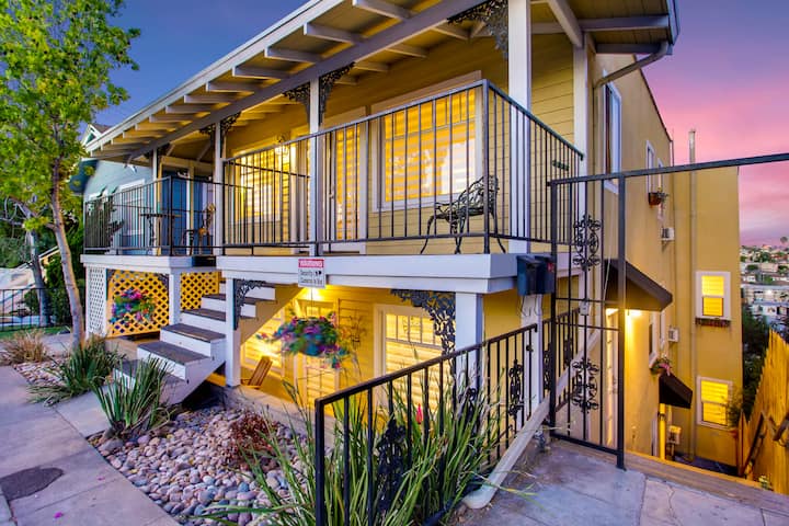 Casa Pacifica-right In The Heart Of Hillcrest - El Cerrito - San Diego