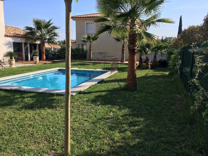 T2bis Piscine & Jardin Luxe - Montpellier