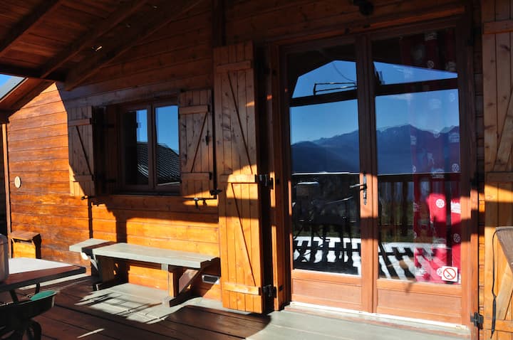 Chalet Collet D'allevard 6 Personnes - Allevard