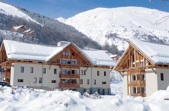 Appartement Au Pied Des Pistes + Balcon/terrasse - Lac des Cerces
